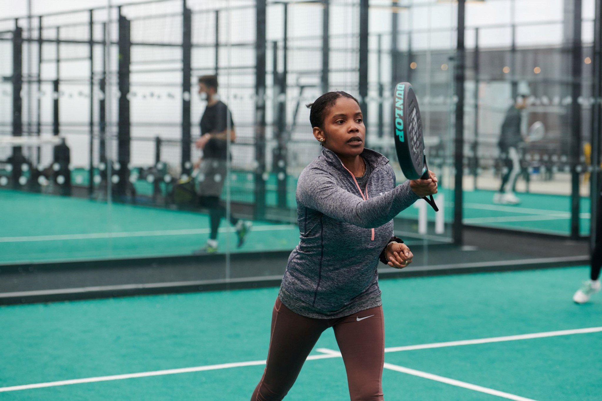 Top five tips for playing padel in winter