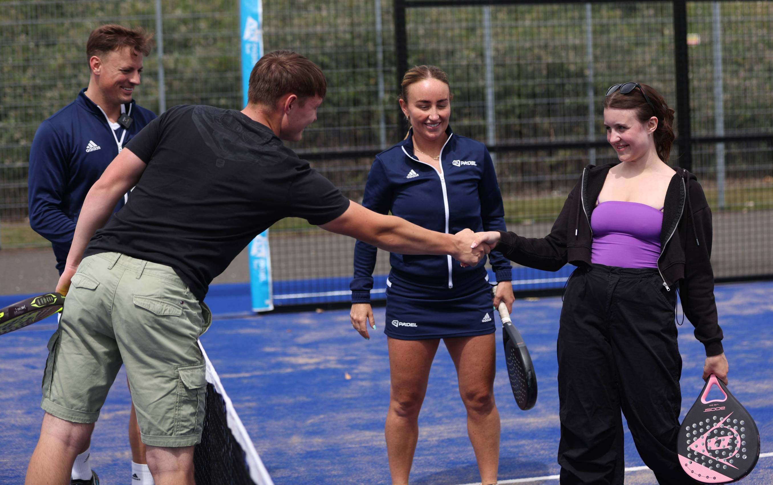 Padel experience heads to Silverstone for the British Grand Prix