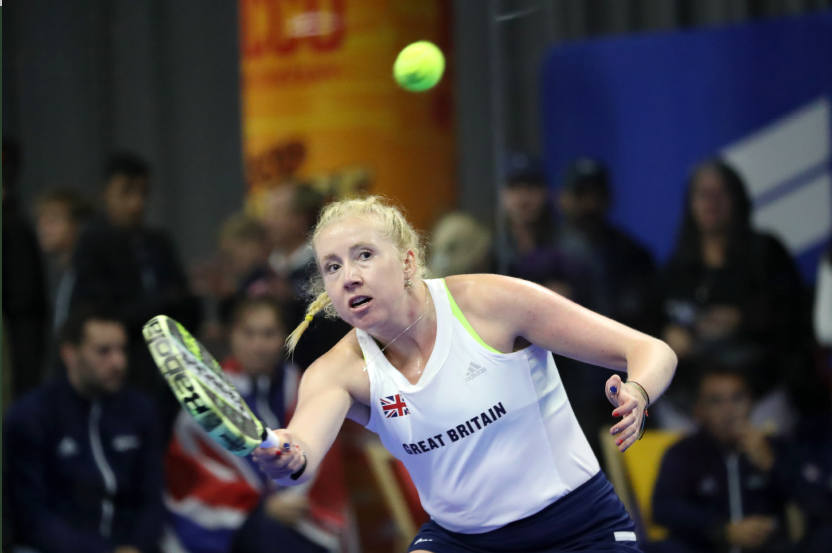 Lisa Phillips - British Padel Player Profile