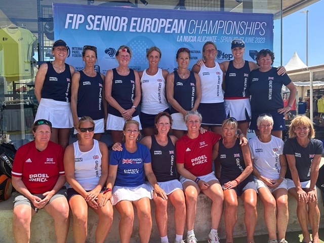 Great Britain’s senior padel teams finish strong at the FIP Senior ...