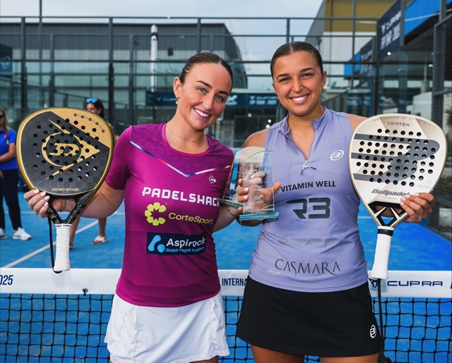 International padel competitions