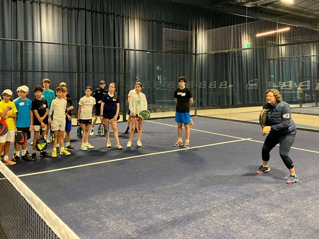 Padel National Junior Performance Camps held at The Padel Club ...