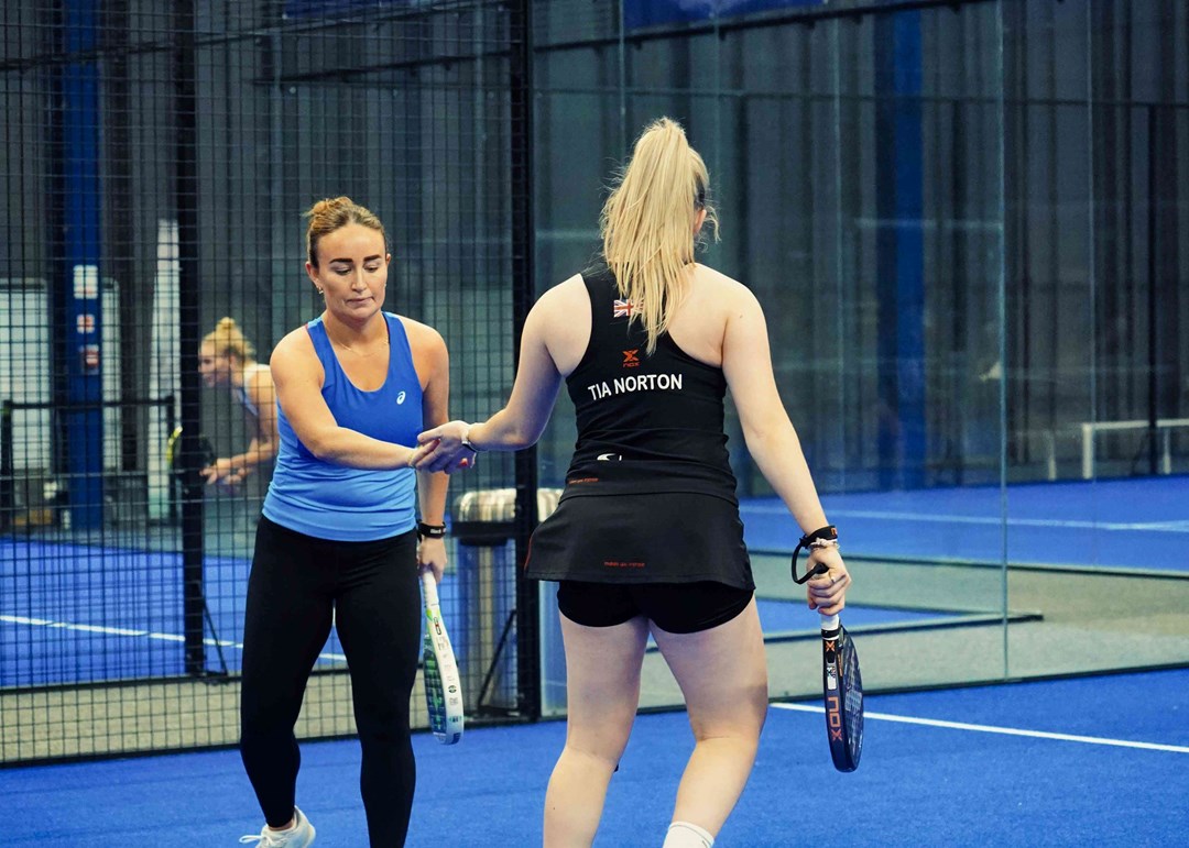 British padel stars triumph at Padel Tour Competition in Derby