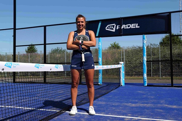 British padel star Catherine Rose on her strong start to 2024 ...