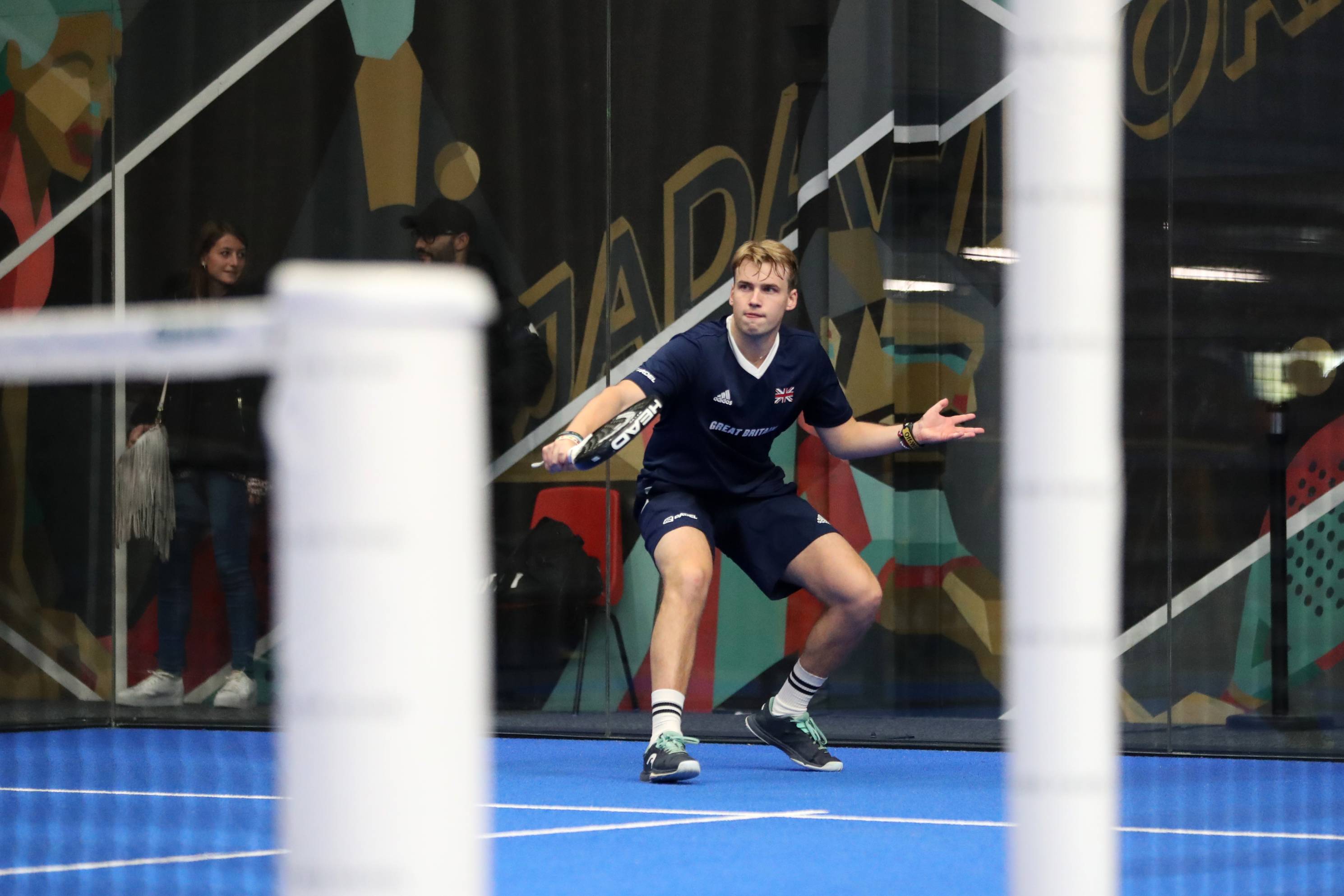 Sam Jones | British padel player profile