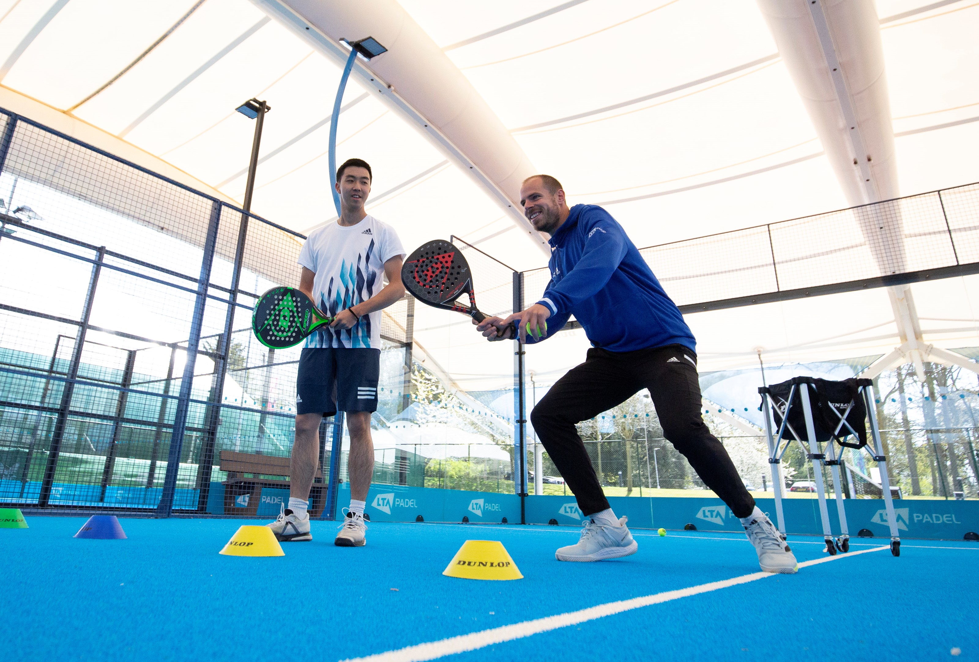 Padel coach development | CPD courses & workshops