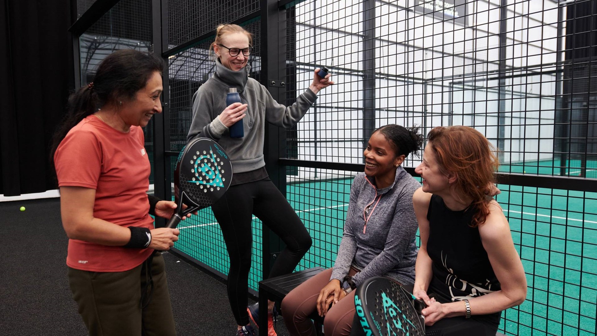 Volunteer in padel: Get involved