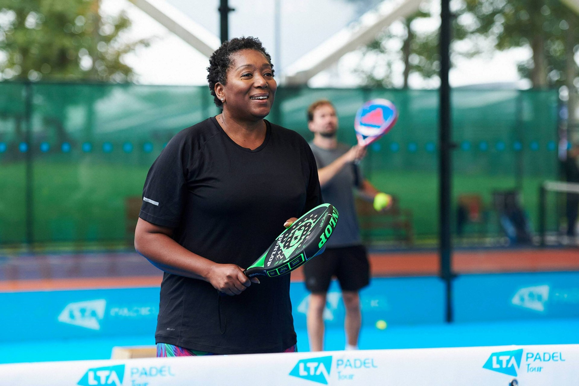 Seniors padel competitions in Britain