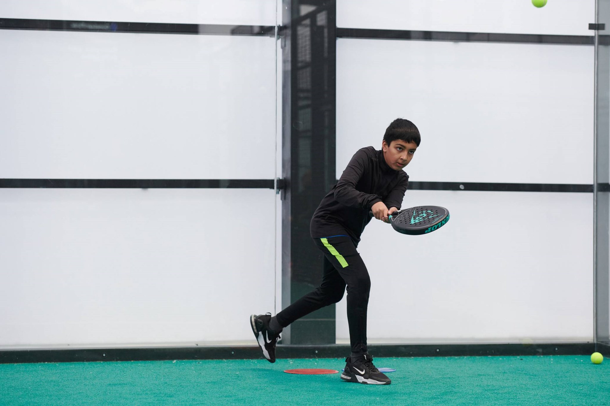 Youth padel competitions in Britain