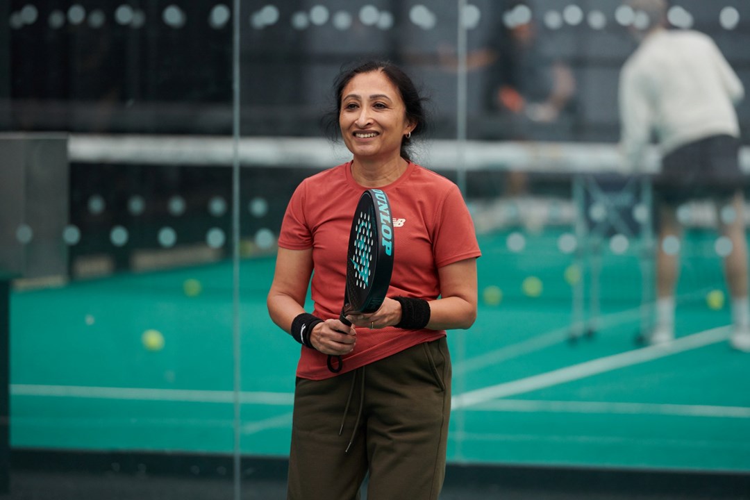 Get involved in padel | Play, volunteer & compete