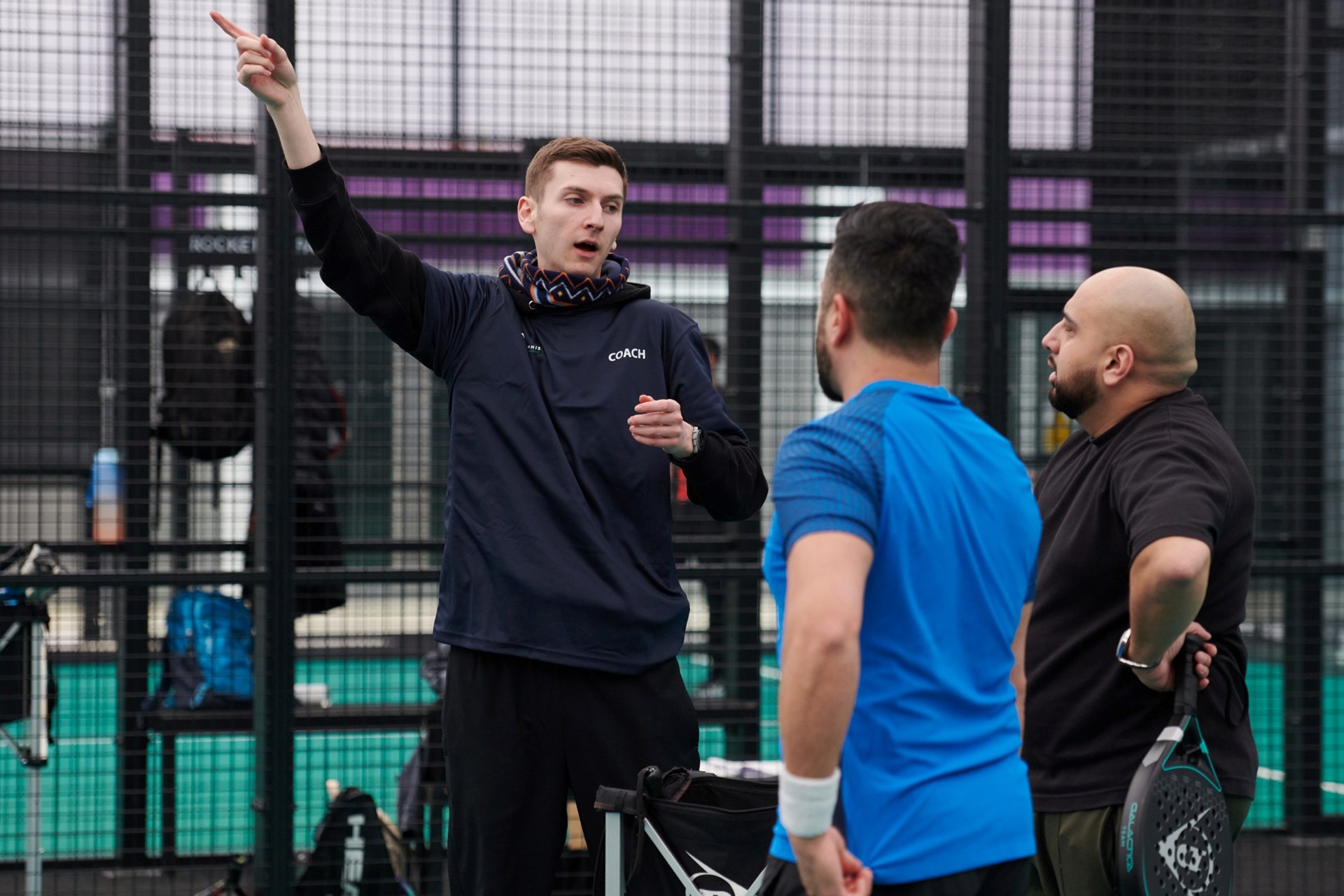 Why become a padel coach? | Benefits & career path