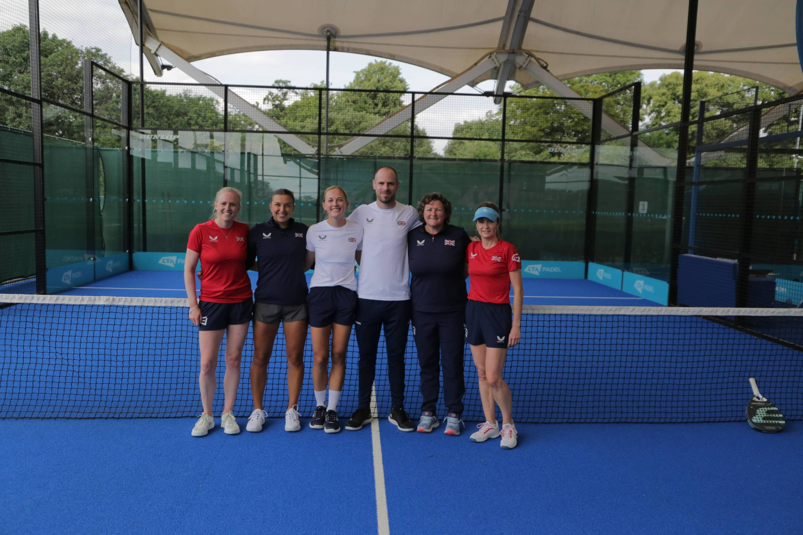 GB Women’s Padel Captain Fletcher on Championships