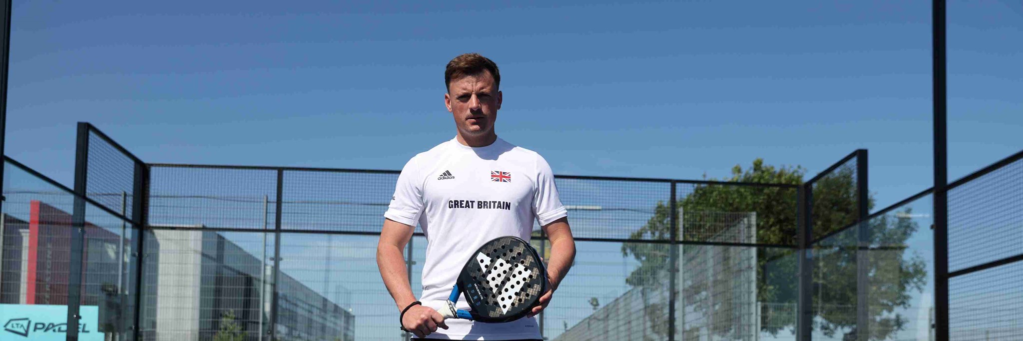Frankie Langan - British Padel Player Profile