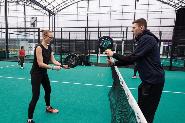 Become an accredited padel coach | Padel coach course