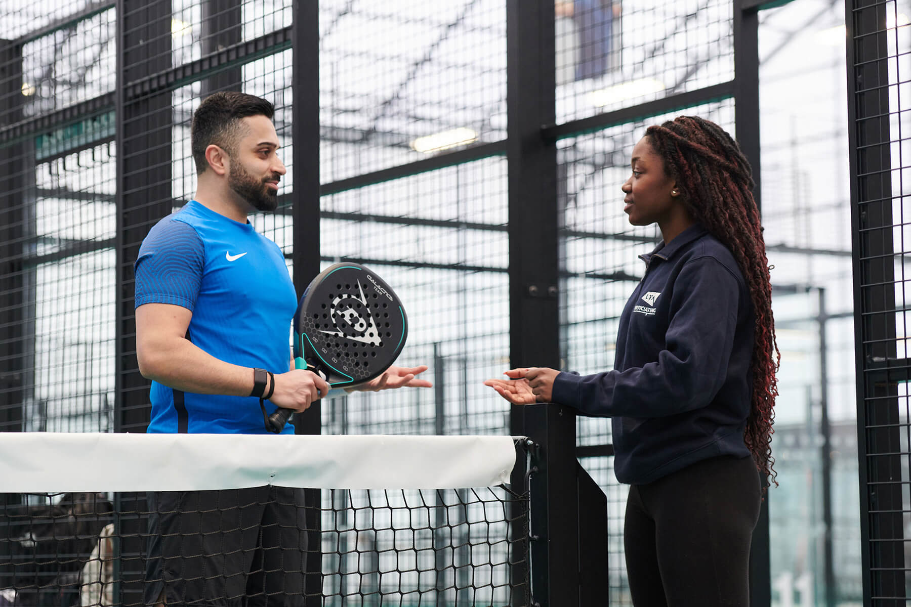 Official padel rules and scoring explained | LTA Padel
