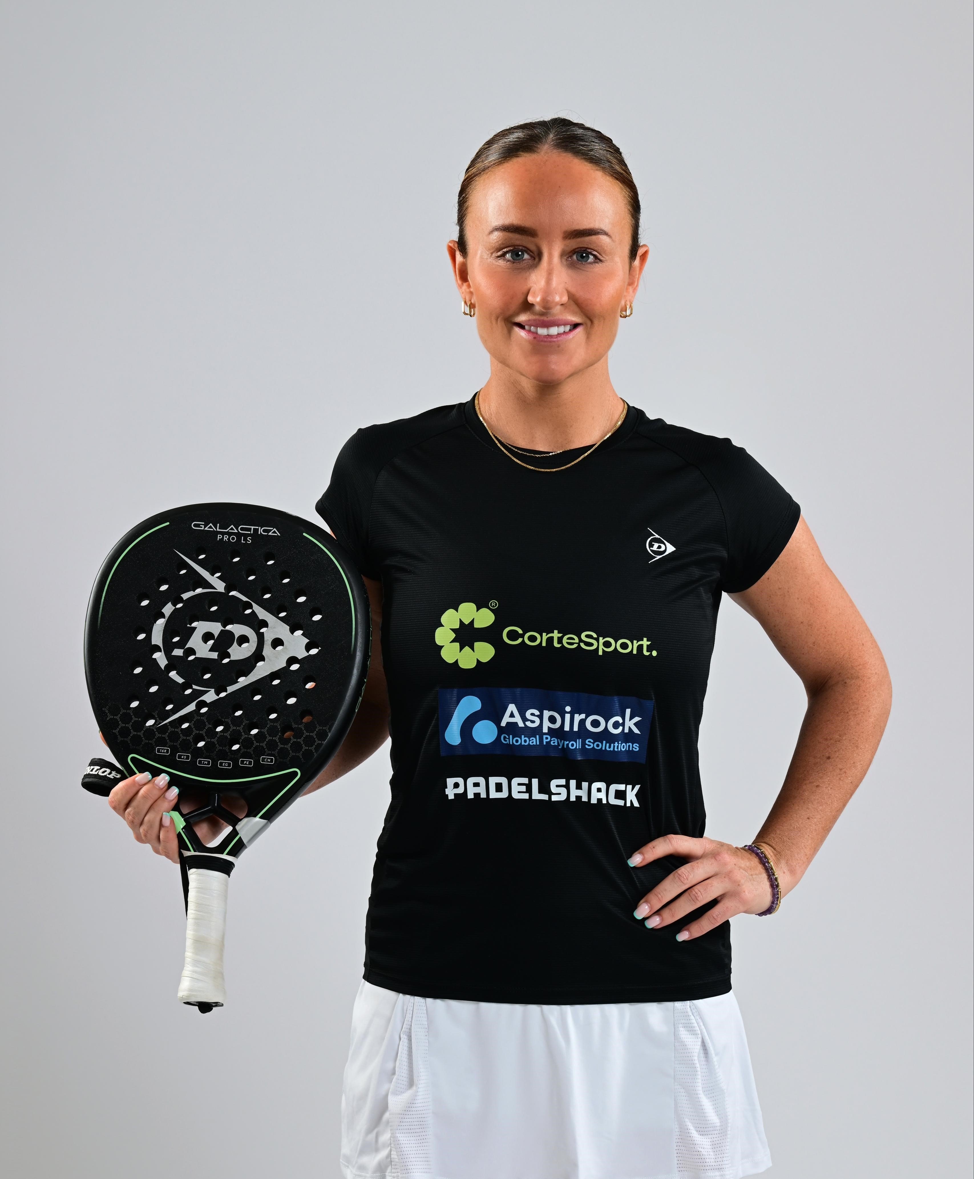 Aimee Gibson | British padel player profile
