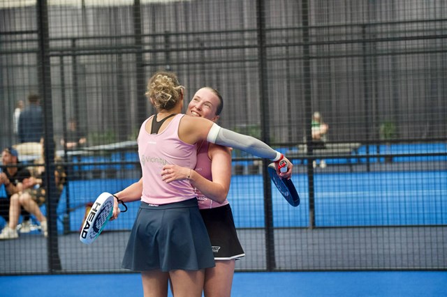 International champions crowned at the FIP Bronze HOP London Padel Open ...