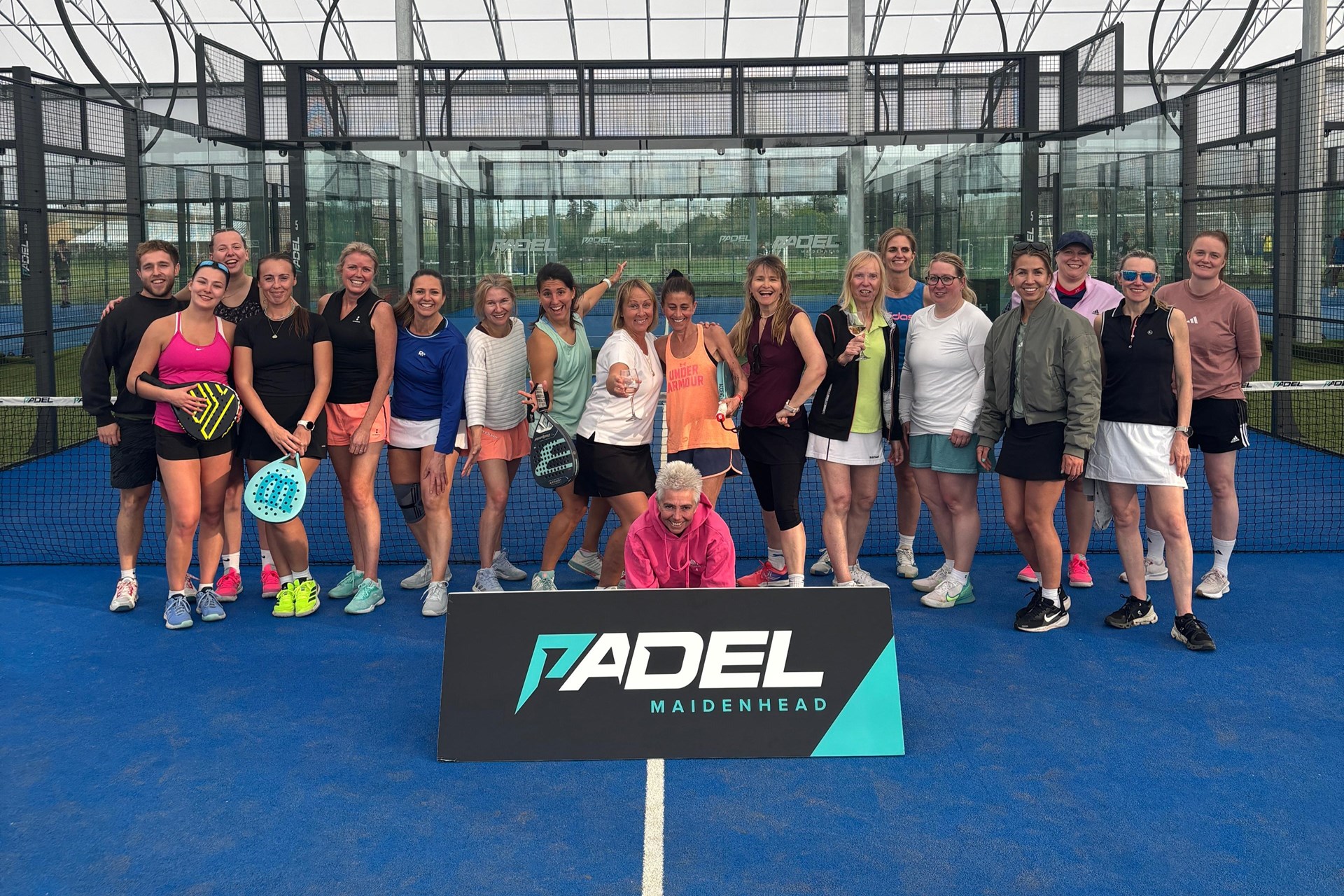 How Padel Maidenhead is paving the way for inclusive padel