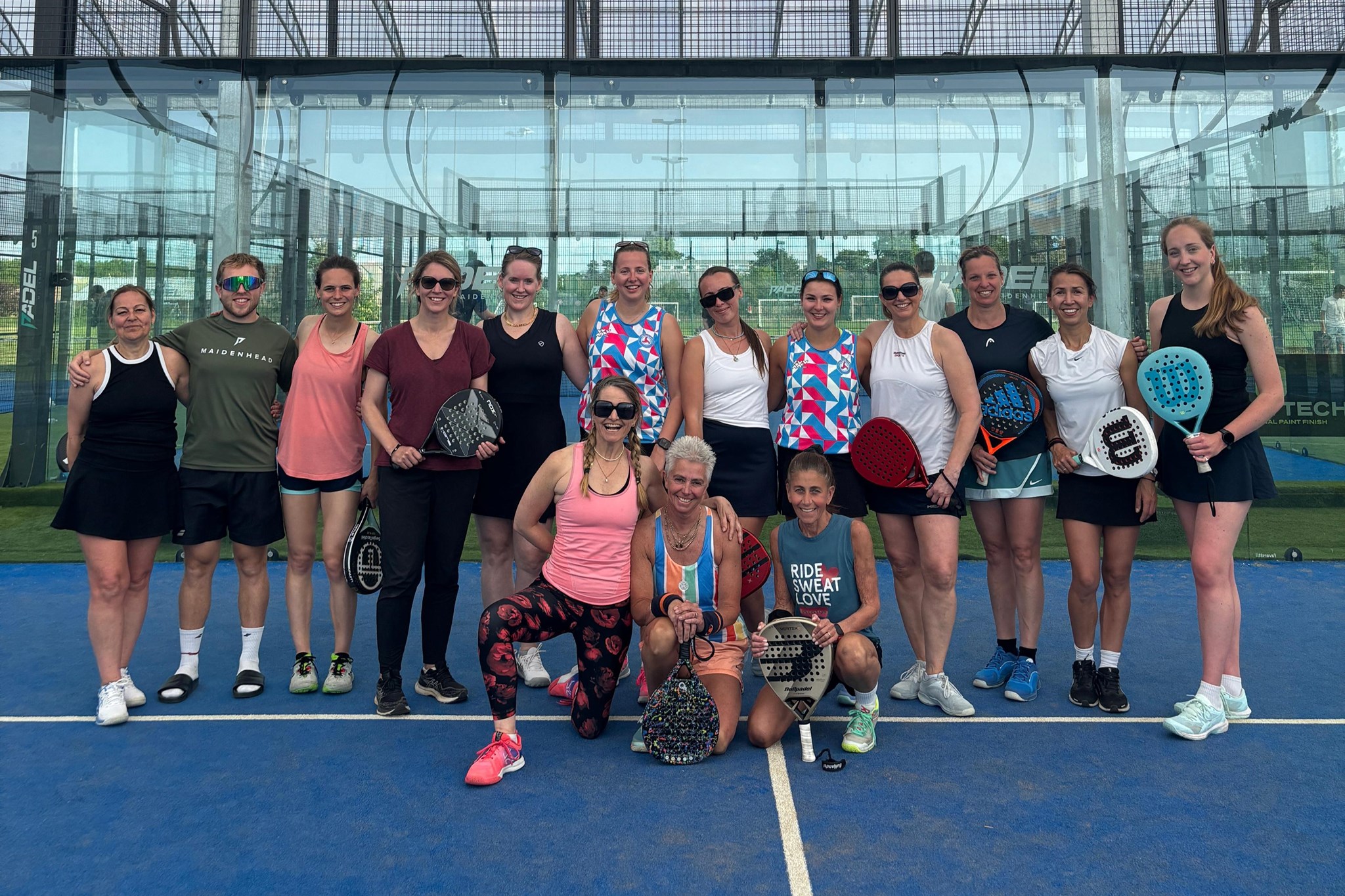 How Padel Maidenhead is paving the way for inclusive padel