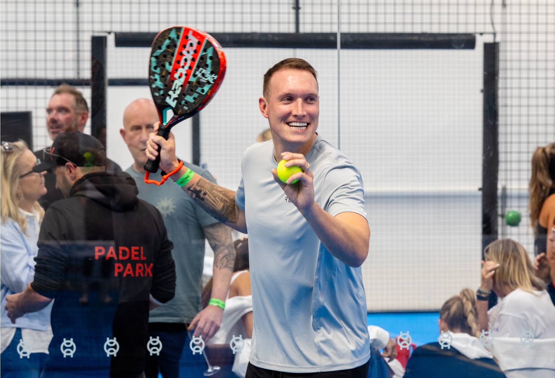 Manchester: A city united by padel | LTA