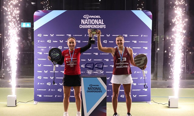 Padel's rapid rise: Great Britain reaches 1,000 padel courts